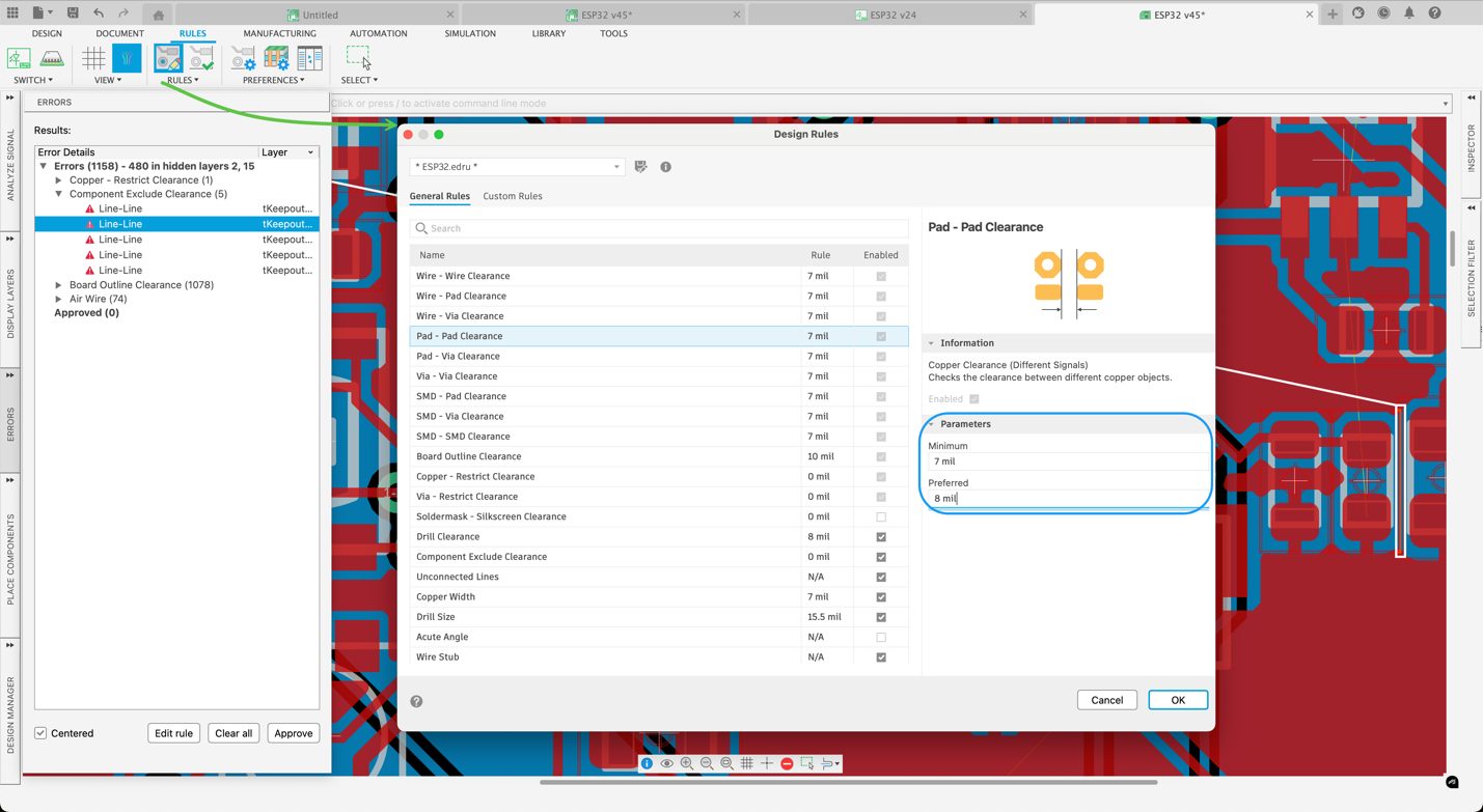 Autodesk Fusion Electronics: PCB Design Constraints Re-imagined ...