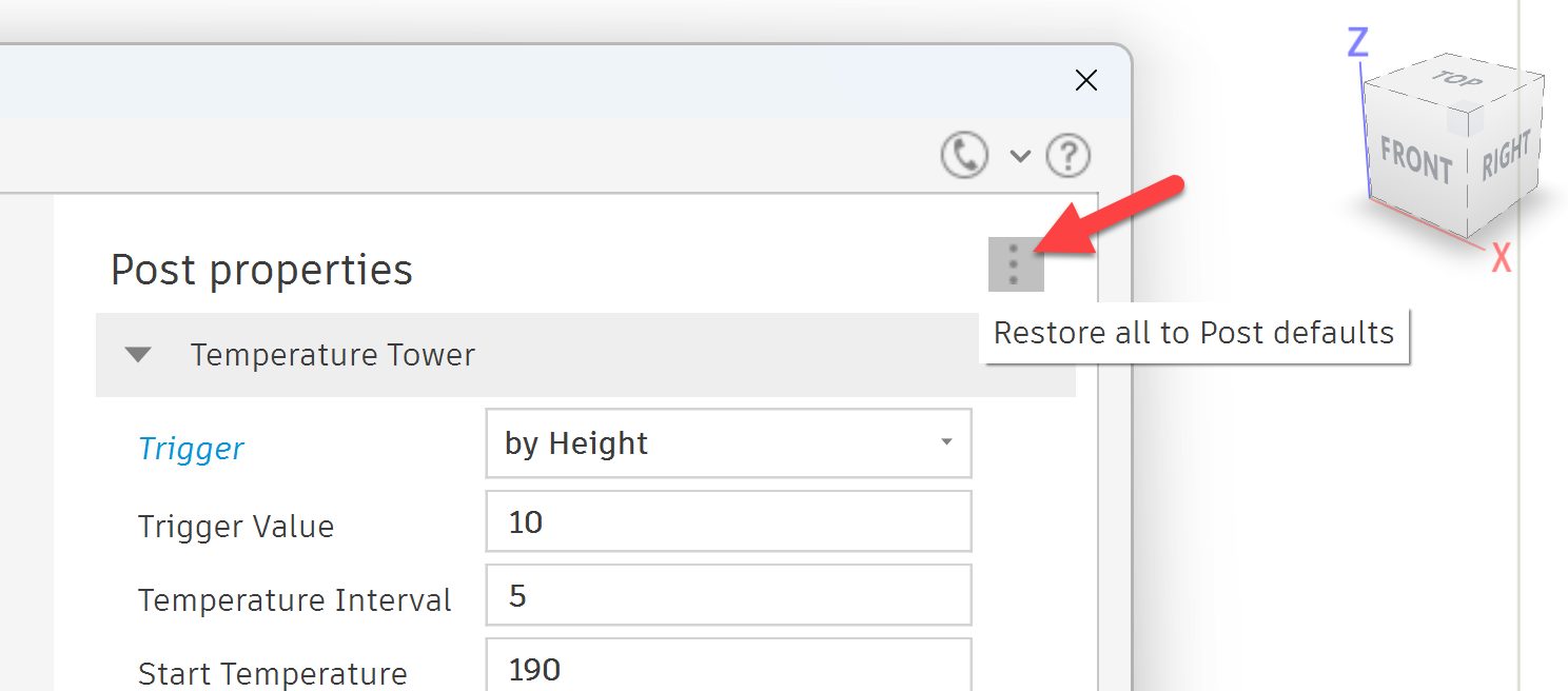Post Processing for FFF Printers in Autodesk Fusion-