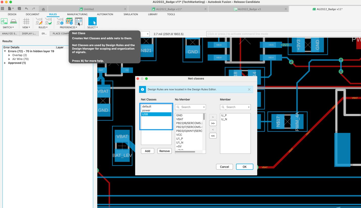 Autodesk Fusion Electronics: PCB Design Constraints Re-imagined ...