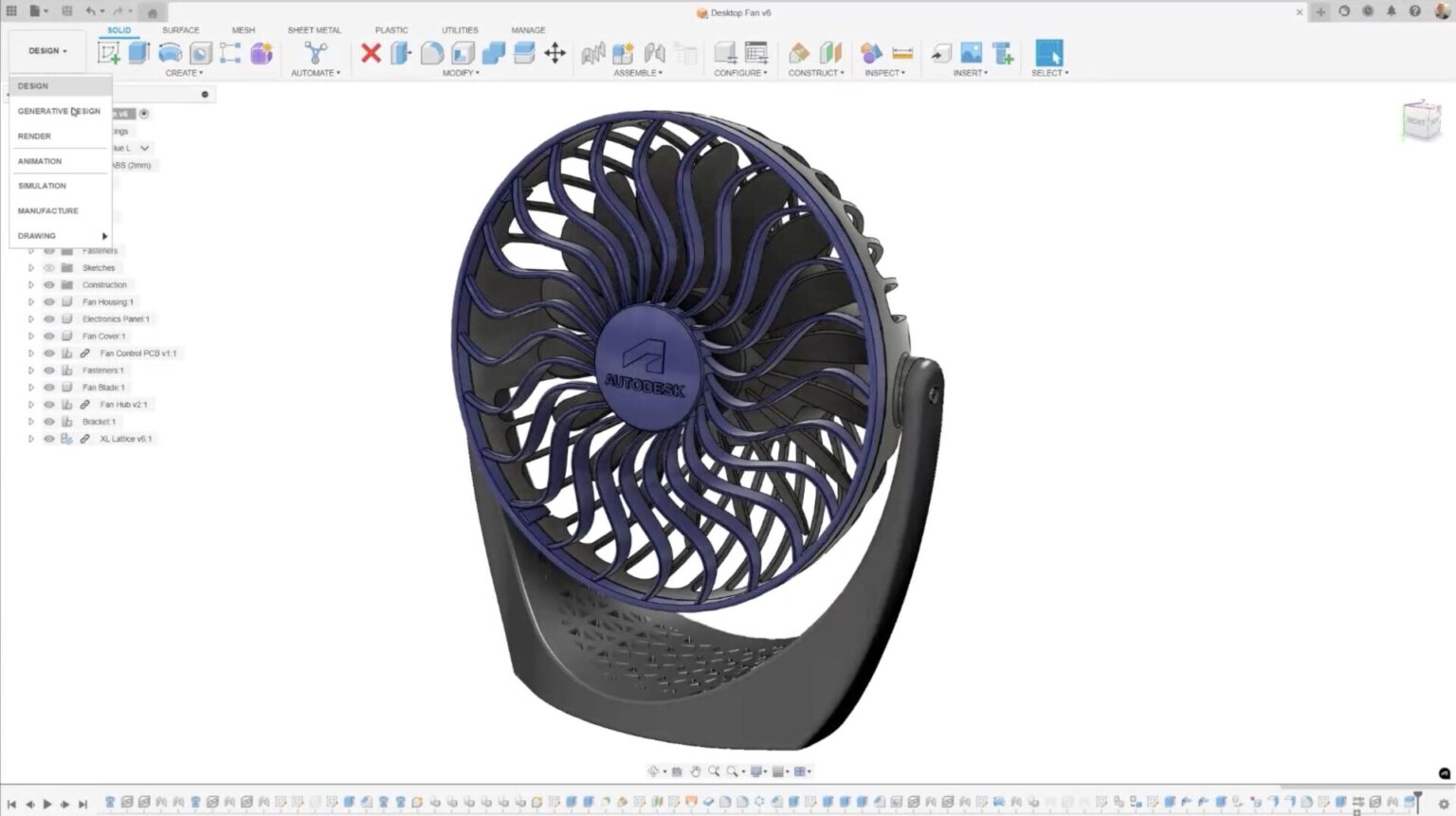 New Enhancements: Design Configurations in Autodesk Fusion - Fusion Blog