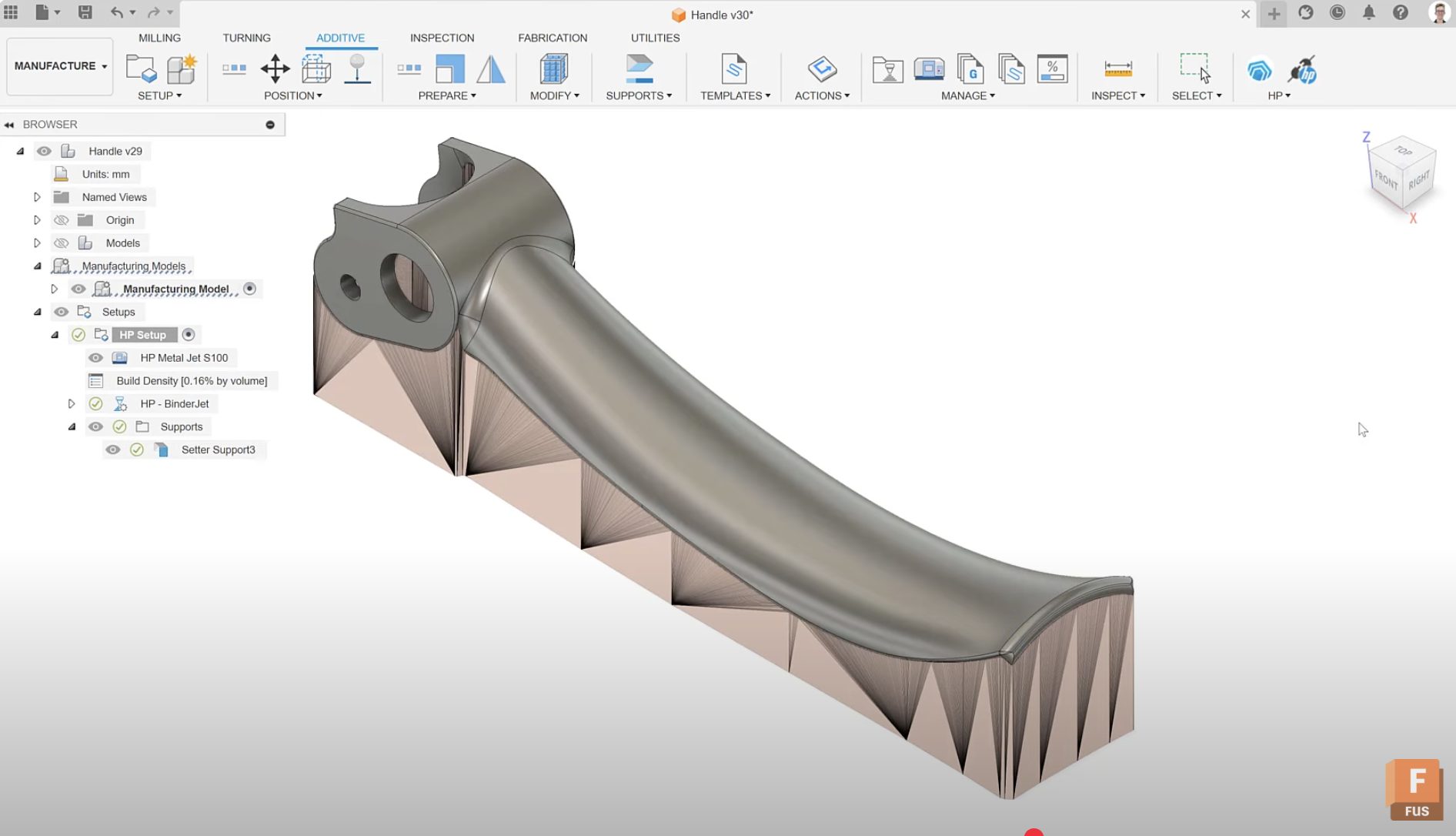 Using Setter Supports for Sintering in Additive Manufacturing - Fusion Blog