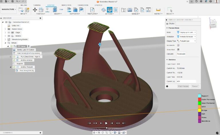 Fusion FFF/FDM Slicer supports Bambu Lab printers! - Fusion Blog
