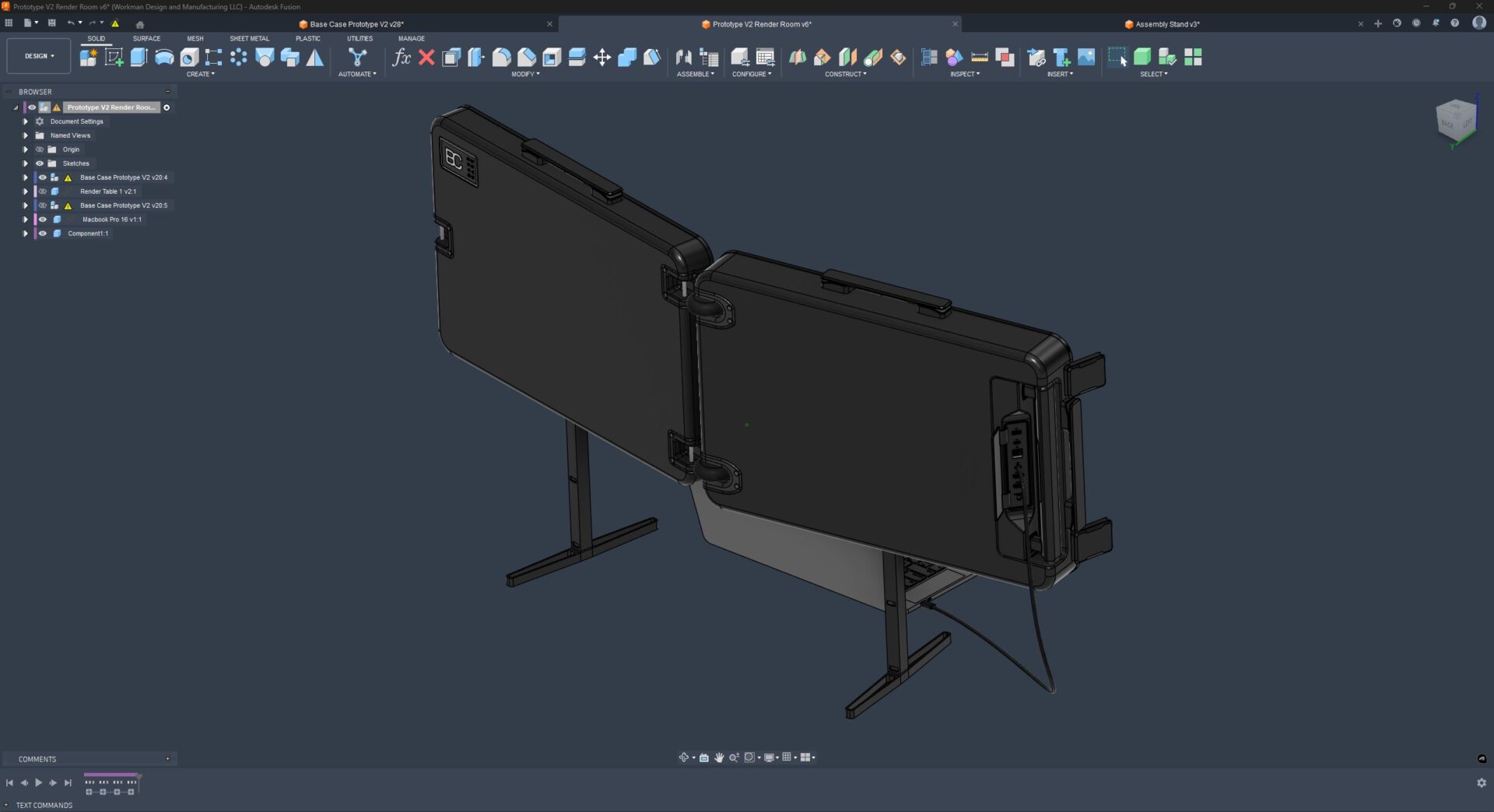 Base Case: Your Office in a Suitcase - Fusion Blog