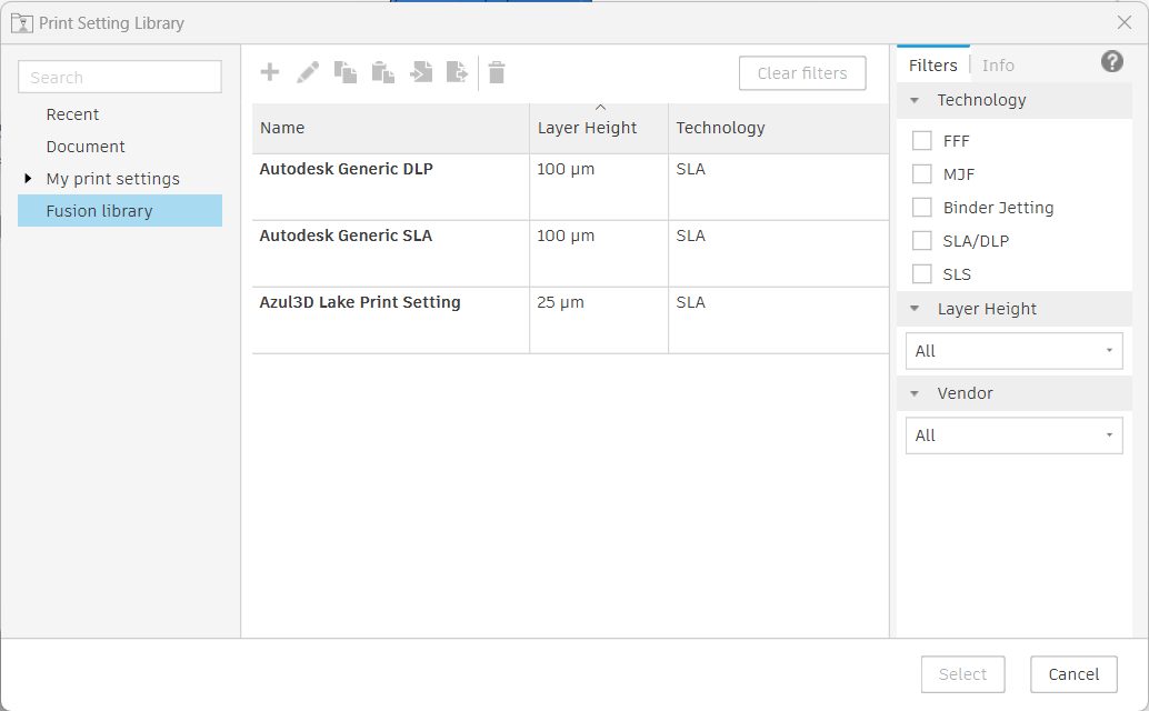 How to Create Print Files for a Printer That Is Not Supported in Fusion ...