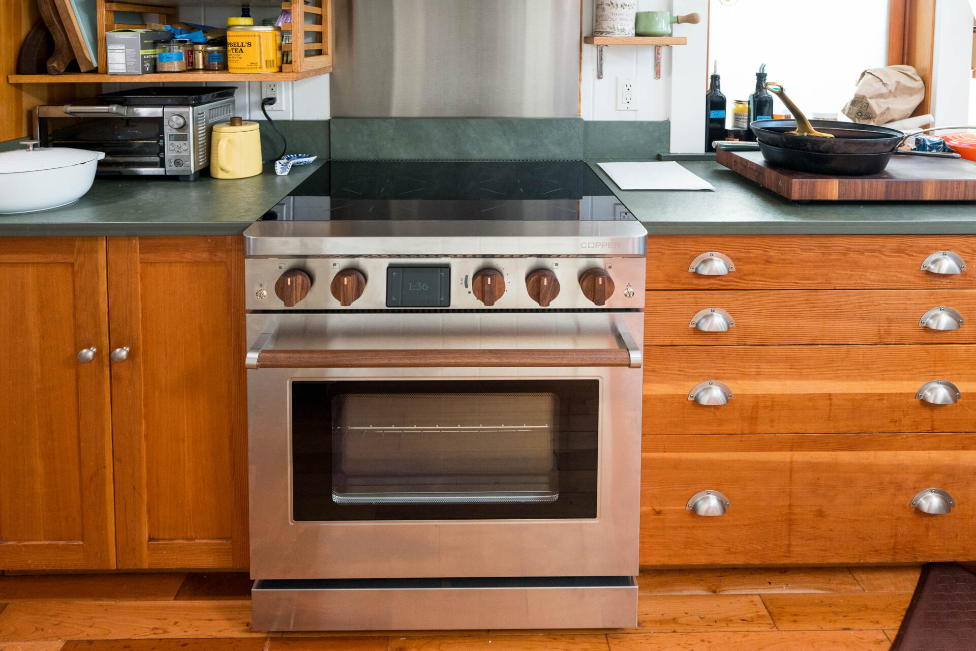Copper Cooks Up Energy-Efficient Range Alternative - Fusion Blog
