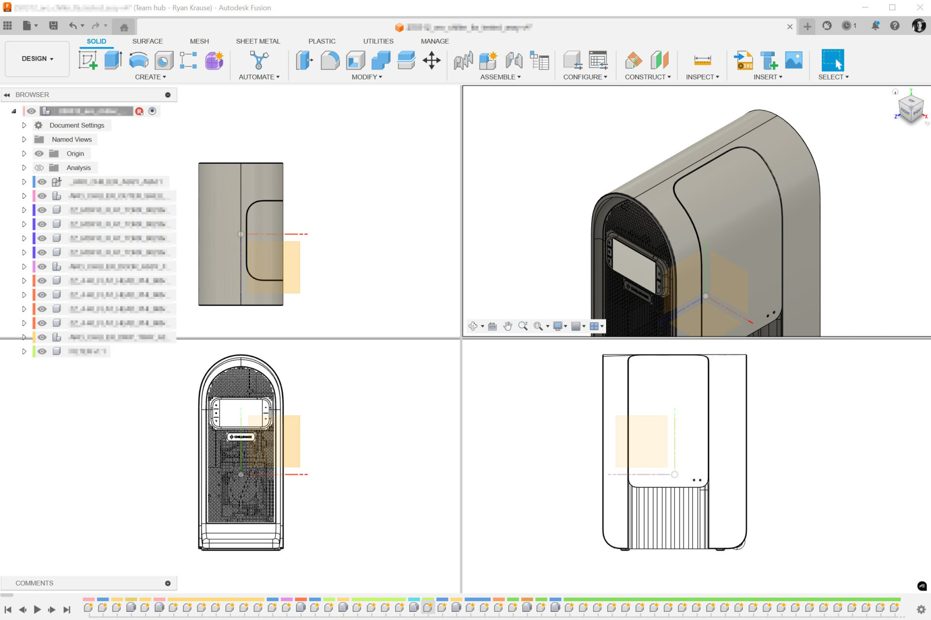 Sample Studio Takes a Cold Plunge with Autodesk Fusion - Fusion Blog