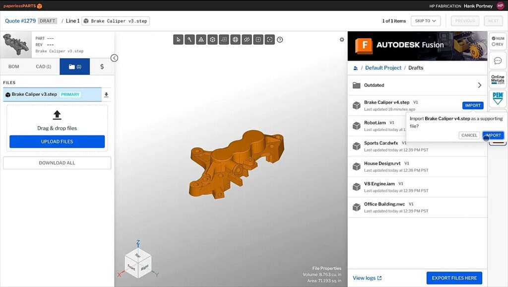 How To Create And Insert Gears In Autodesk Fusion Fusion Blog