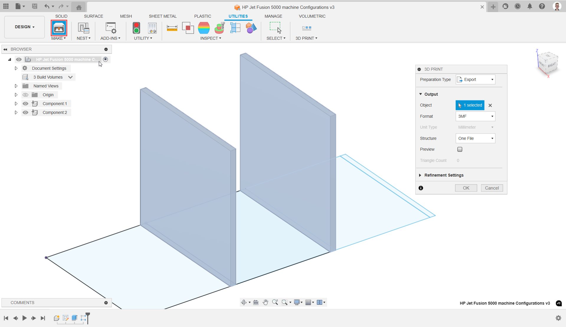 How to 3D Pack Parts Evenly Among Multiple Build Platforms - Fusion Blog
