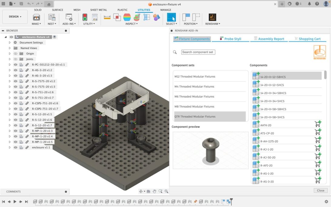 How to Use the Renishaw Fixturing and Styli Add-In for Autodesk Fusion ...