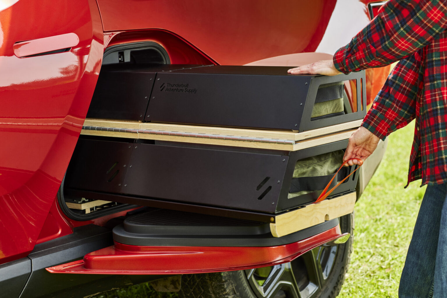 Thunderbolt Adventure Supply Rivian Camp Kitchens - Fusion Blog