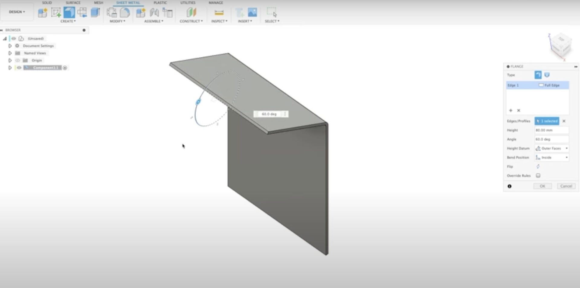 Learn Essential Sheet Metal Basics in Autodesk Fusion - Fusion Blog