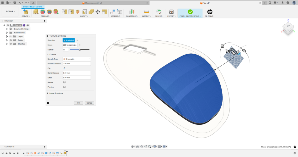 Custom Texture Patterns in Autodesk Fusion - Fusion Blog