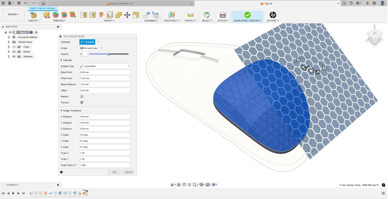 Custom Texture Patterns in Autodesk Fusion - Fusion Blog