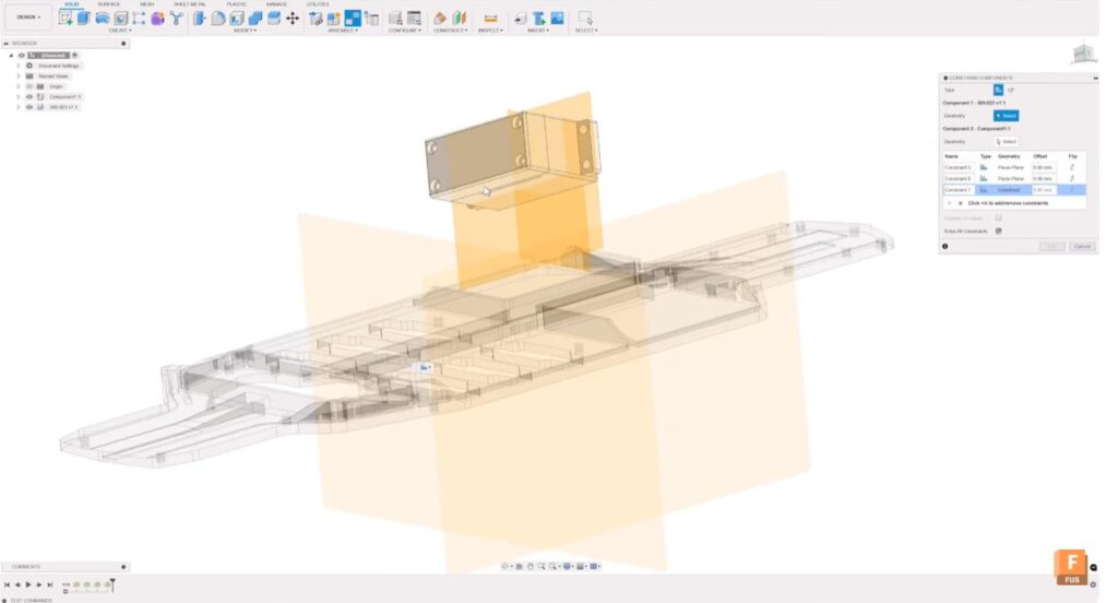 Understanding Joints and Constraints in Fusion - Fusion Blog