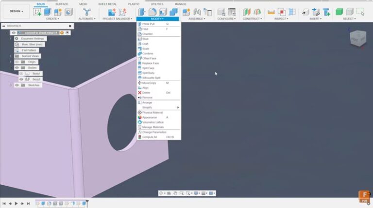 Every Way To Cut Models With The Extrude Tool In Autodesk Fusion Fusion Blog